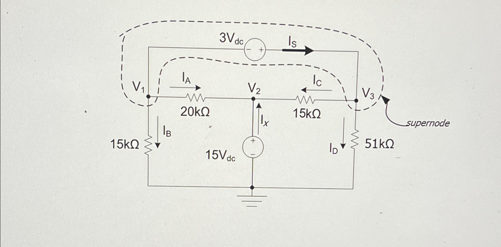 Solved Use Node Voltage Method To Calculate The Values 9608