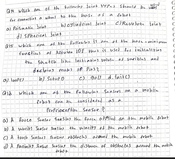 Solved Q12: Which one of the following sobout types can have | Chegg.com