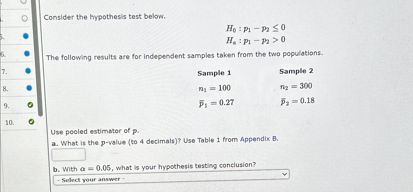 Solved Consider the hypothesis test | Chegg.com