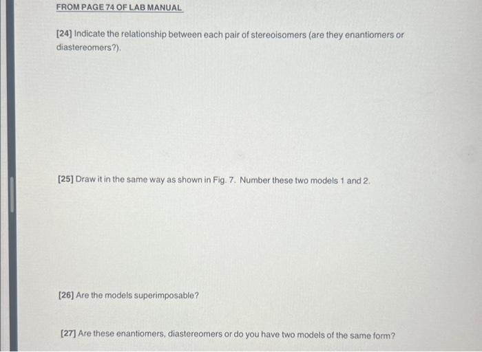 Solved 24-27 all the same question ( can answer with a | Chegg.com