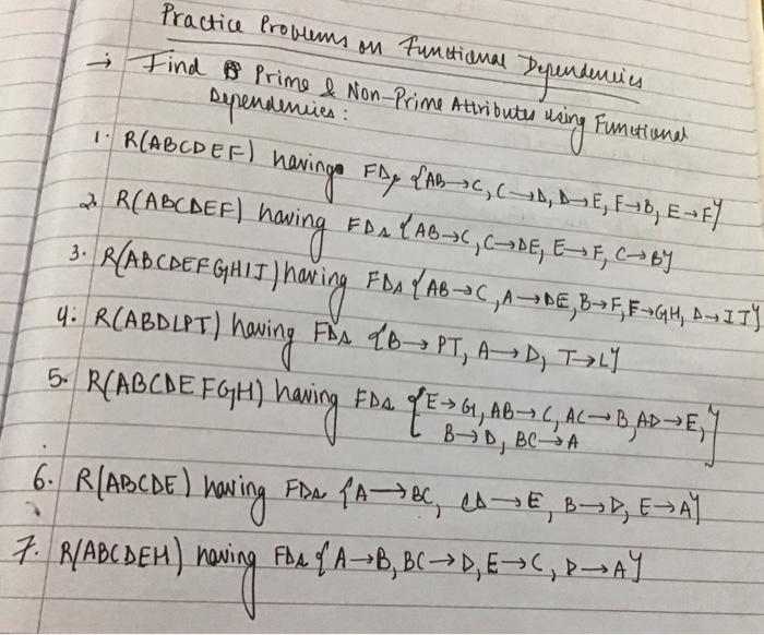 Solved functional using Functional 2 Practice Problems on | Chegg.com