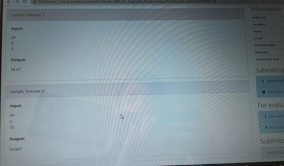 Solved Information In this exercise, we will either have a | Chegg.com
