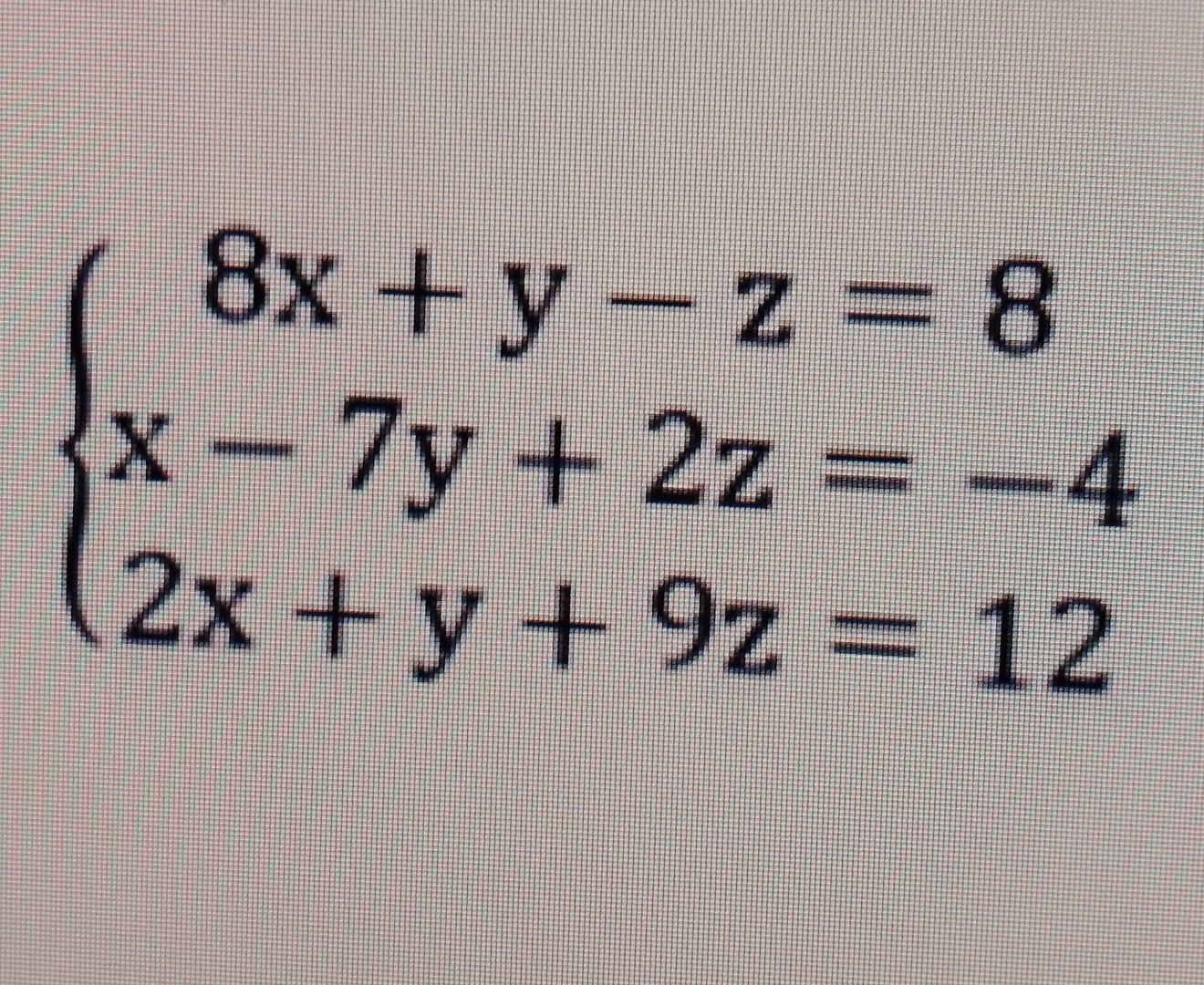 Solved Solve the system of Linear Equation using Jacobi | Chegg.com