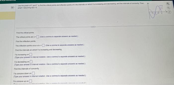 Solved Find the ontical points. The eritisal points are x=. | Chegg.com