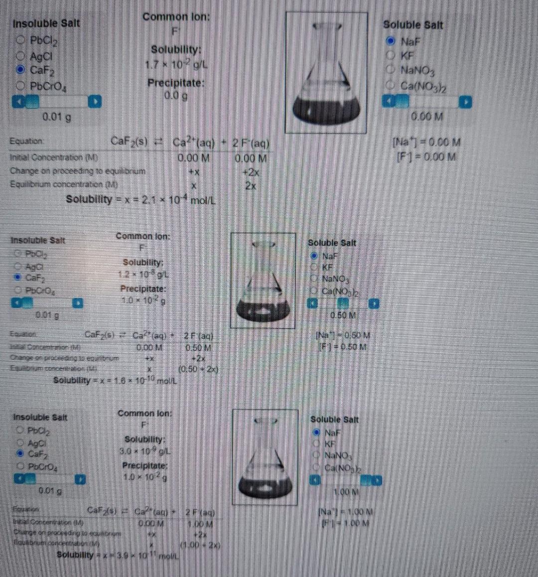 Solved 1. Calculate the Kin value of PbCl2. 2. Calulate the | Chegg.com