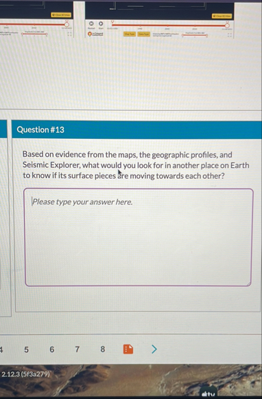 Solved Question #13Based on evidence from the maps, the | Chegg.com