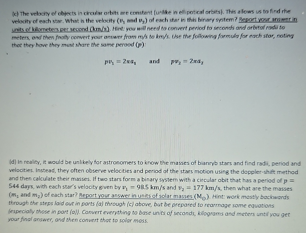 Solved m1=3M, ﻿m2=6M, ﻿total seperation dostance between the | Chegg.com