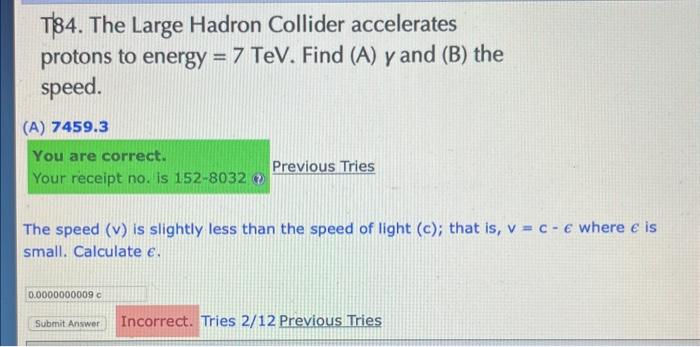Solved T55. Consider a subatomic particle for which the mean | Chegg.com
