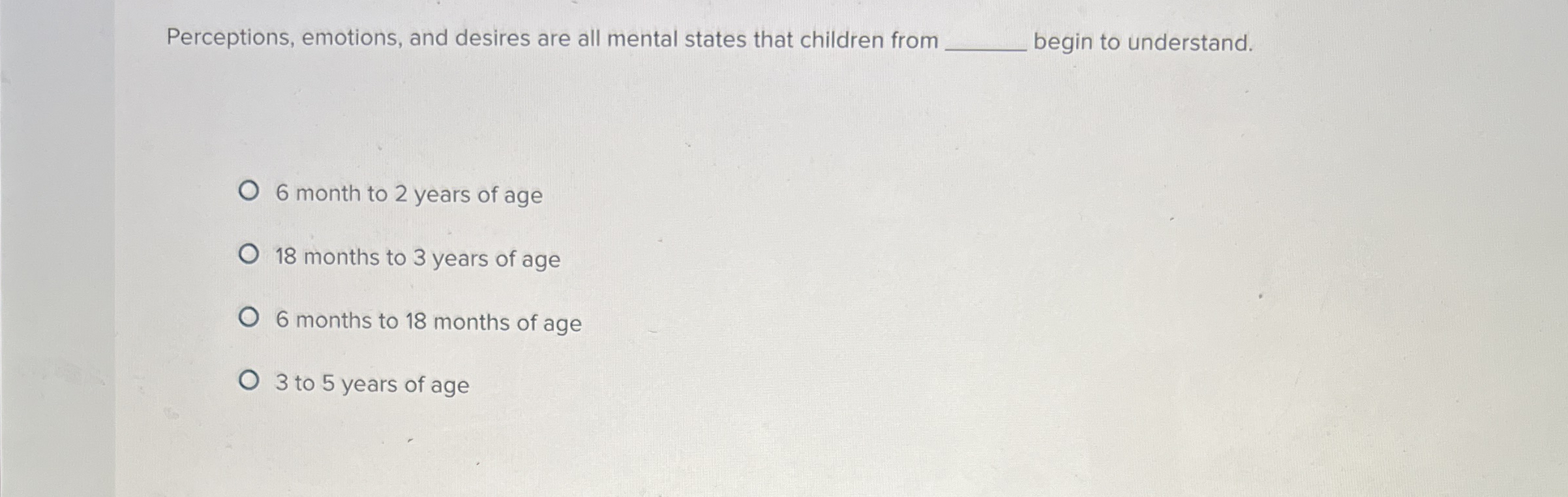 Solved Perceptions, emotions, and desires are all mental | Chegg.com