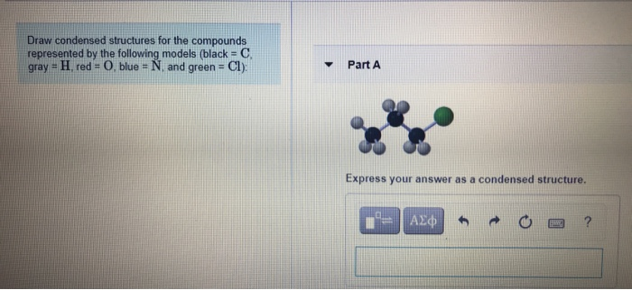 Solved Draw condensed structures for the compounds | Chegg.com
