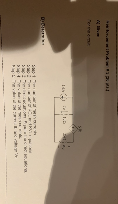 Solved Reinforcement Problem # 3 (20 pts.) A) Given For the | Chegg.com