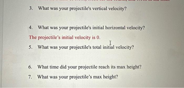 Solved Projectile Motion - Data Set \begin{tabular}{|c|l|l|} | Chegg.com
