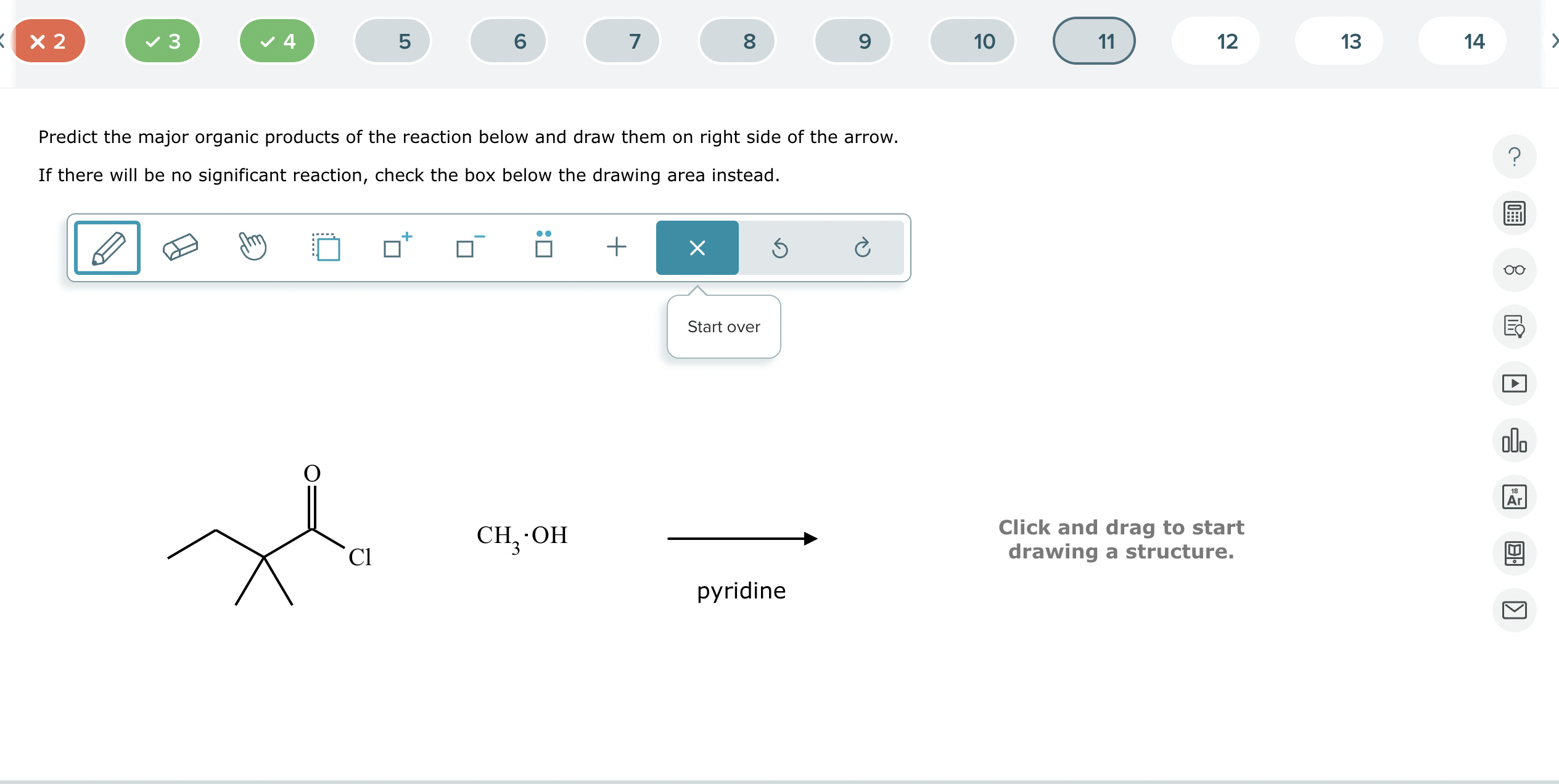 Solved Predict the major organic products of the reaction | Chegg.com