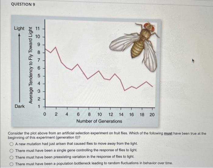 Solved QUESTION 9 Consider the plot above from an artificial | Chegg.com