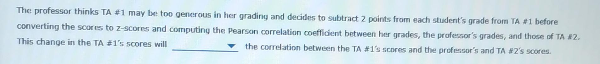 Solved 6. Calculating the Pearson correlation with z-scores | Chegg.com