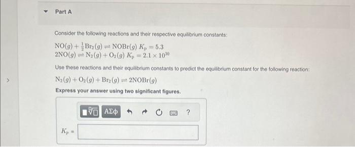 Solved Predict whether reactants or products will be favored | Chegg.com