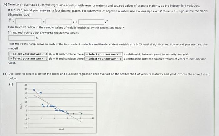 (ii) (iii)Does a simple linear regression model | Chegg.com