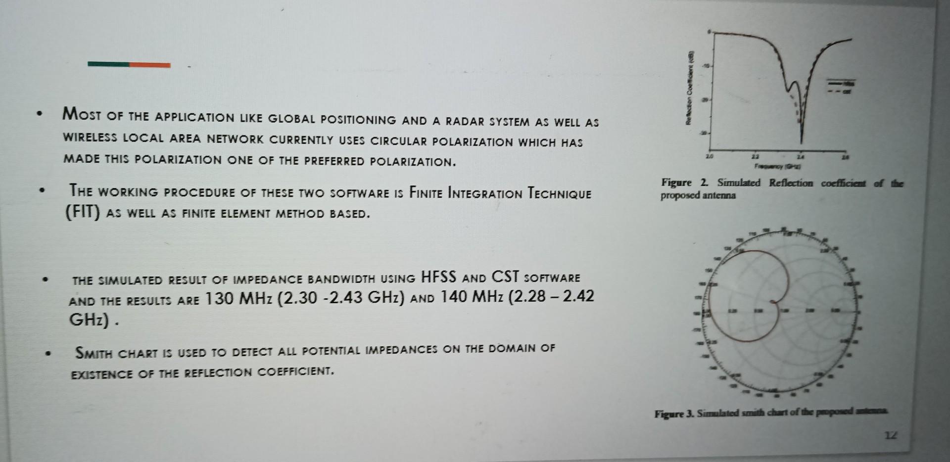 Circularly Polarized Patch Antenna For S-Band | Chegg.com