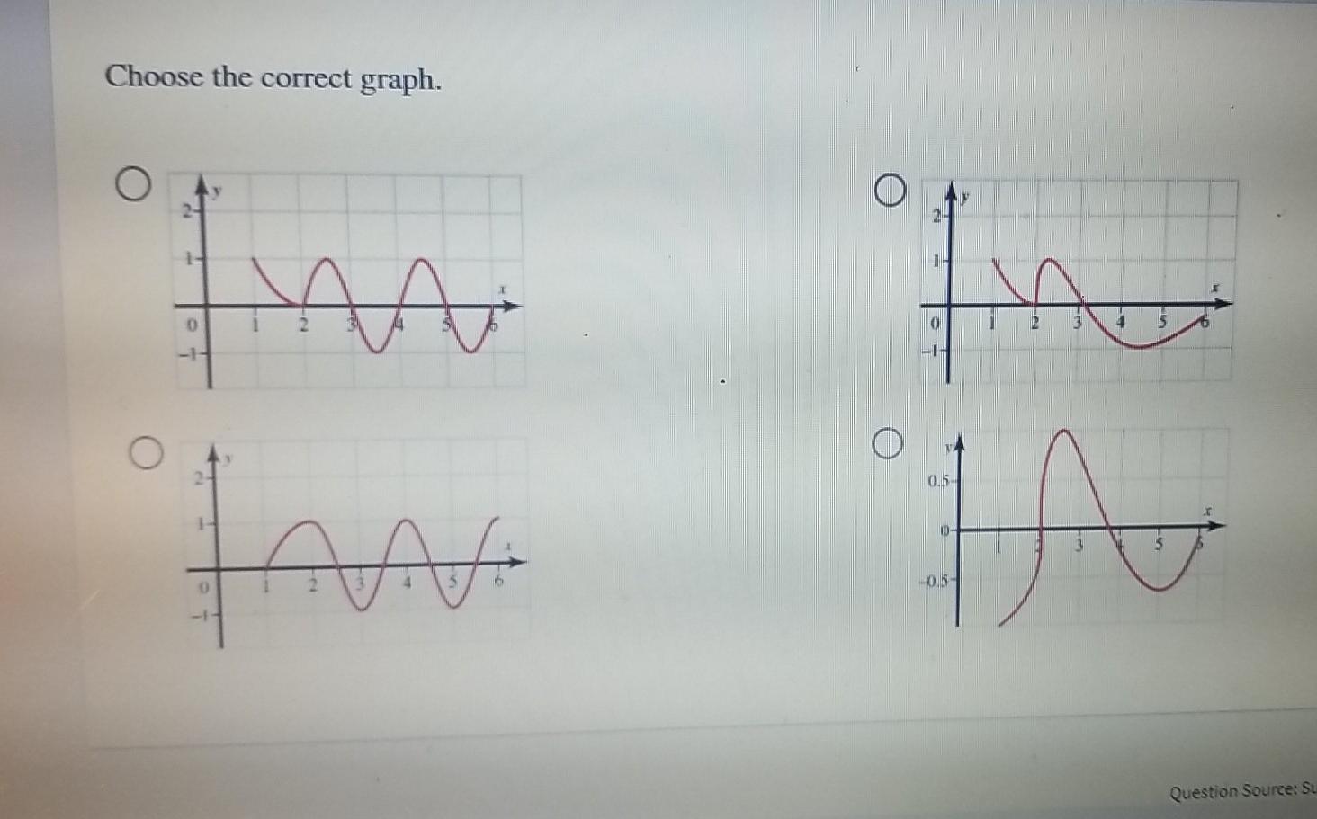 Solved Graph a function that is continuous on the interval | Chegg.com