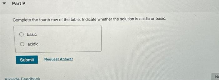 Complete the first row of the table. Express your | Chegg.com