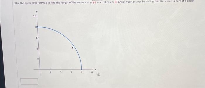 Solved Consider the arc of the curve from point P to point | Chegg.com