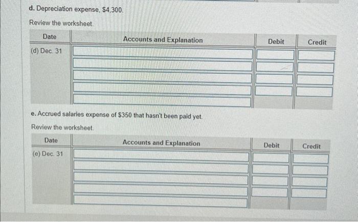 Solved Requirement 2. Journalize the adjusting entries. | Chegg.com