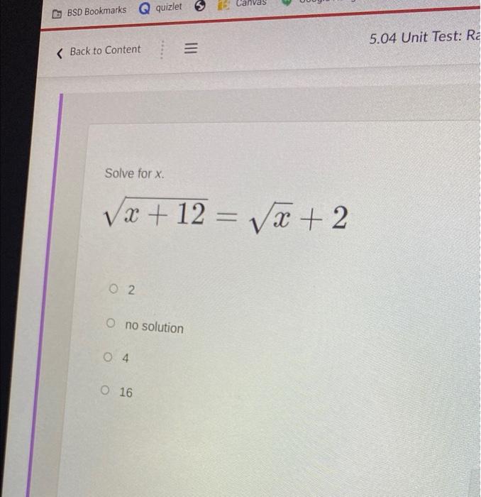 Solved x+12=x+2 | Chegg.com