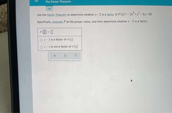 Solved Finding all possible rational zeros using the | Chegg.com