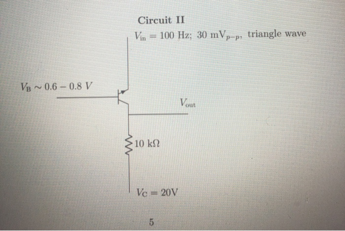 Solved 4. For an ideal voltage follower Vin = Vout. Is the | Chegg.com