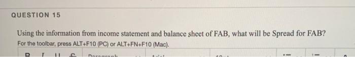 Using the information from income statement and | Chegg.com