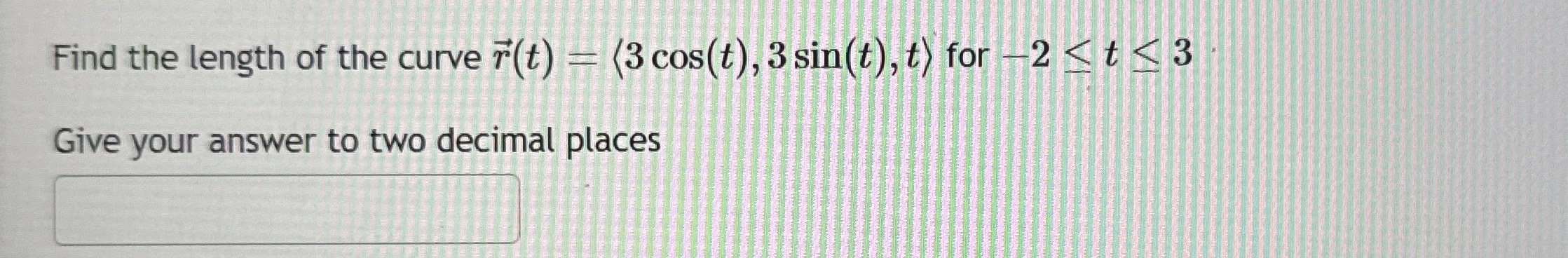 Solved Find the length of the curve | Chegg.com