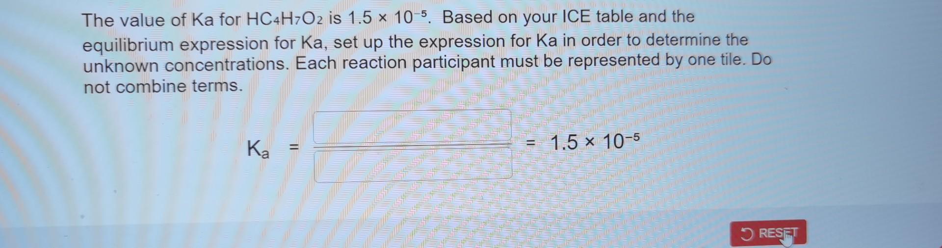 Solved A student was titrating a solution of HC4H7O2 with a | Chegg.com