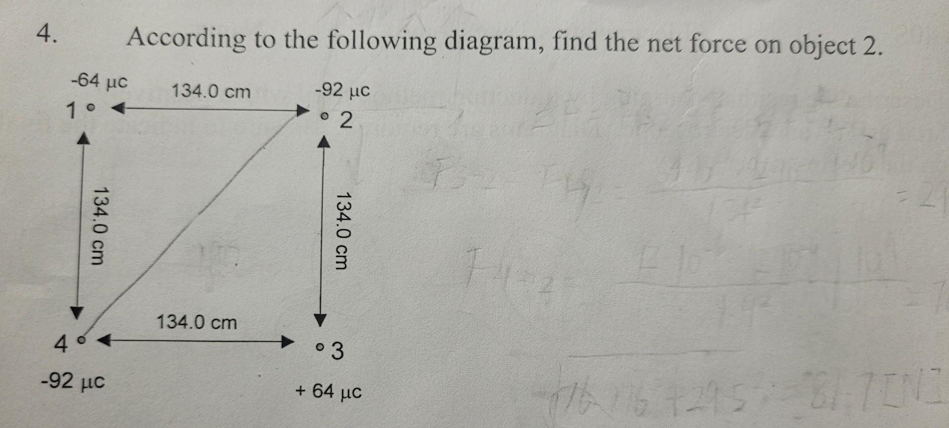 Solved According to the following diagram, find the net | Chegg.com