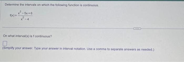 Solved Determine the intervals on which the following | Chegg.com