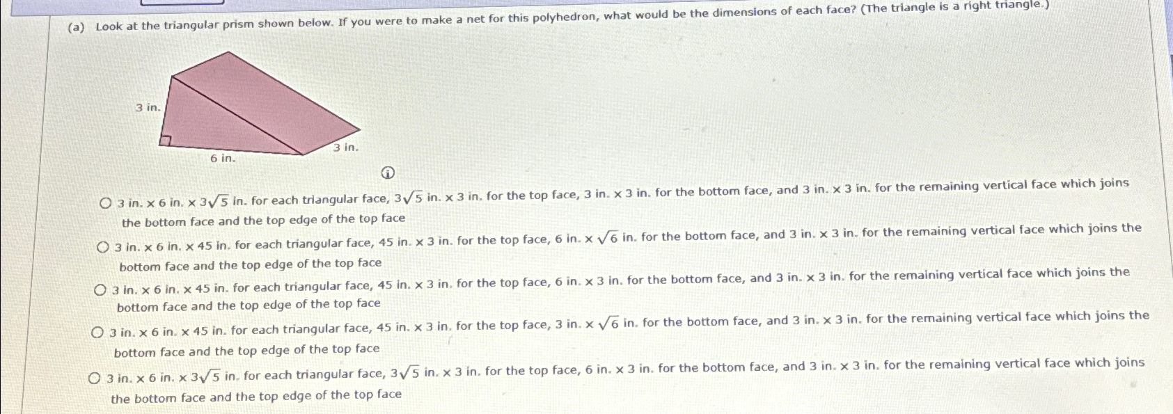 Solved the bottom face and the top edge of the top face | Chegg.com