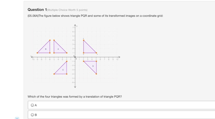 Solved Question 1 Multiple Choice Worth 5 points) | Chegg.com