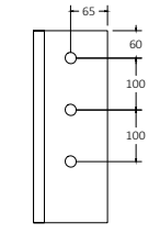 Solved An angle (150 x 100 x 10 is used as a tension member. | Chegg.com