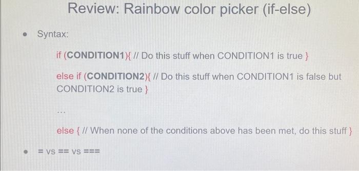 Solved instructions below needs a index.html and a scrip.js | Chegg.com