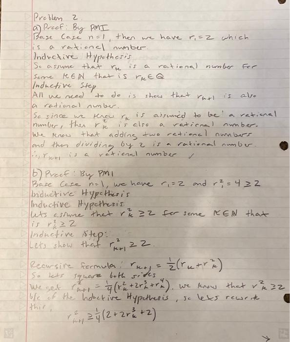 Solved i already did problem 1 and problem 2 but wanted to | Chegg.com
