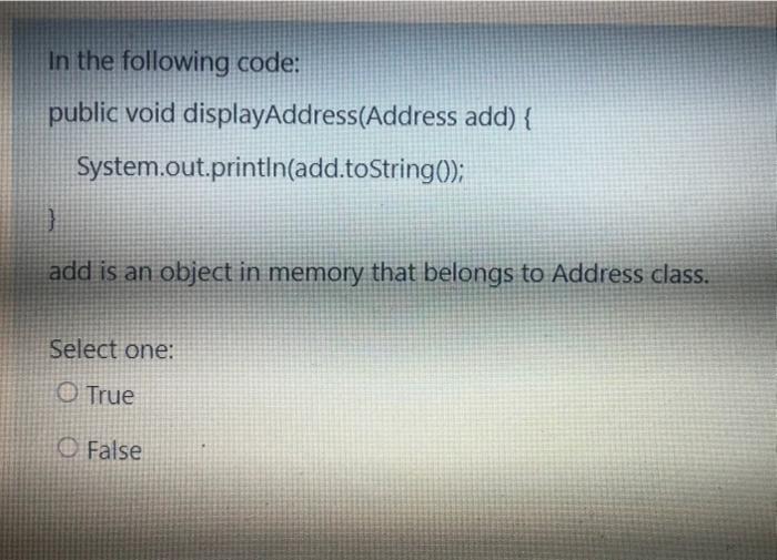 Solved If A Class Is Declared As Abstract No Objects Of