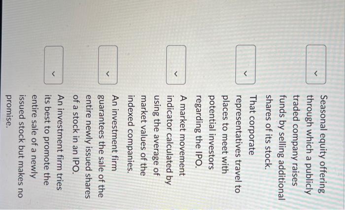 Solved Match the following pairs of statements. A private | Chegg.com