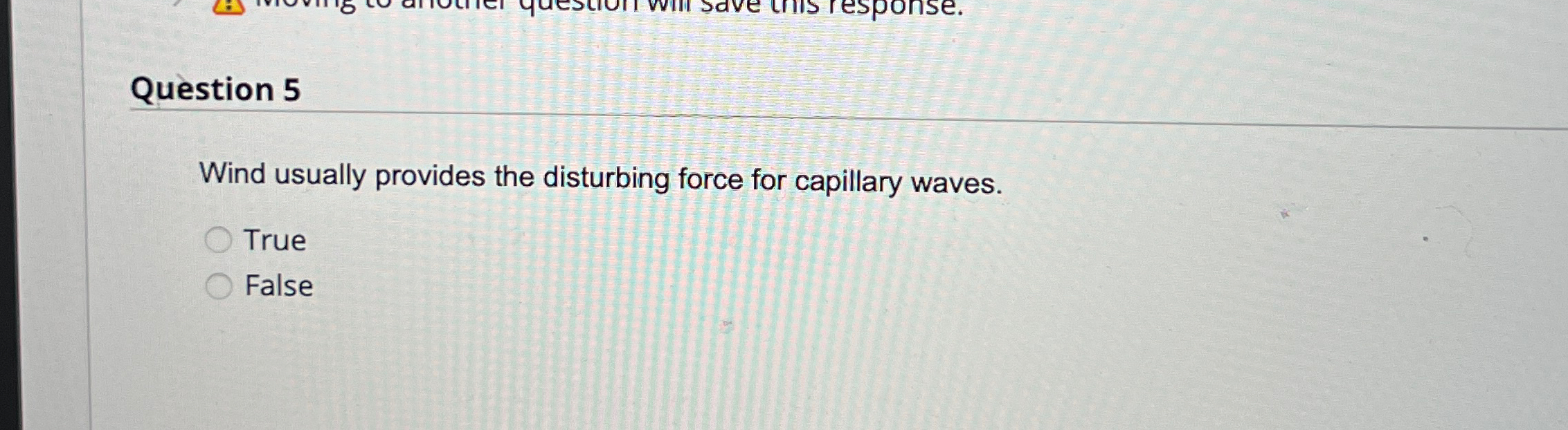 Solved Question 5Wind usually provides the disturbing force | Chegg.com