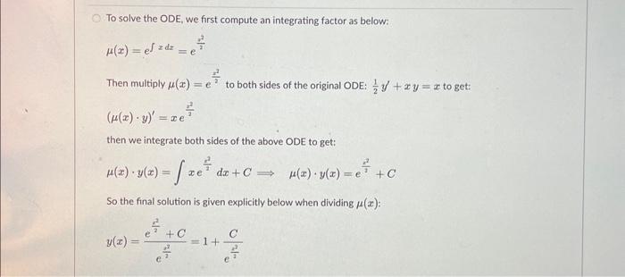 Solved HELP ASAPPPPPThe following equation is a 1st-order | Chegg.com