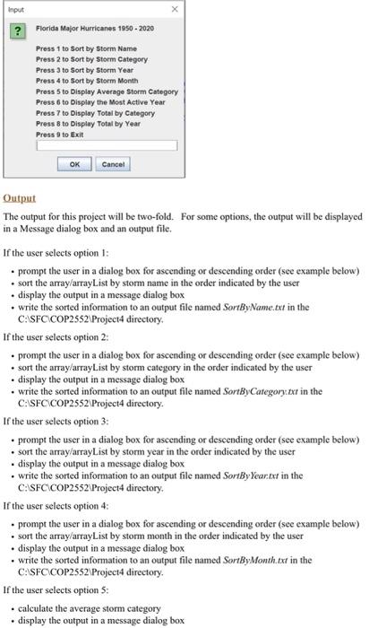 Solved Notes Use An Array Or Arraylist To Hold The Values 2518