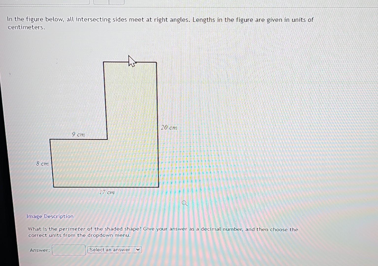 Solved In the figure below, all intersecting sides meet at | Chegg.com