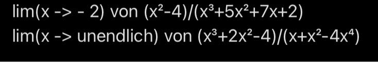 Solved 4) ﻿calculate the (improper) ﻿limit value of the | Chegg.com