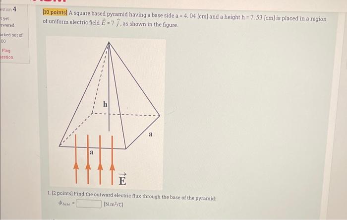 Solved estion 4 t yet swered arked out of 00 Flag estion [10 | Chegg.com Solved estion 4 t yet swered arked out of 00 Flag estion [10 | Chegg.com