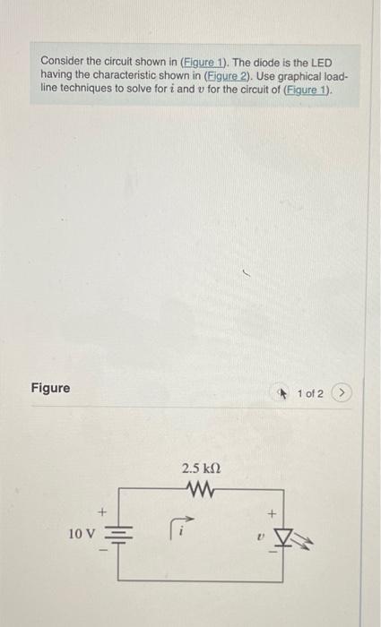 Solved Consider the circuit shown in (Figure 1). The diode | Chegg.com Solved Consider the circuit shown in (Figure 1). The diode | Chegg.com