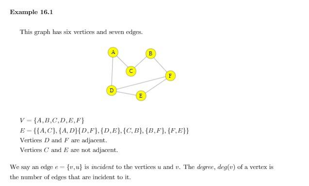 Solved Refer to the graph of example 16.1 for the following | Chegg.com