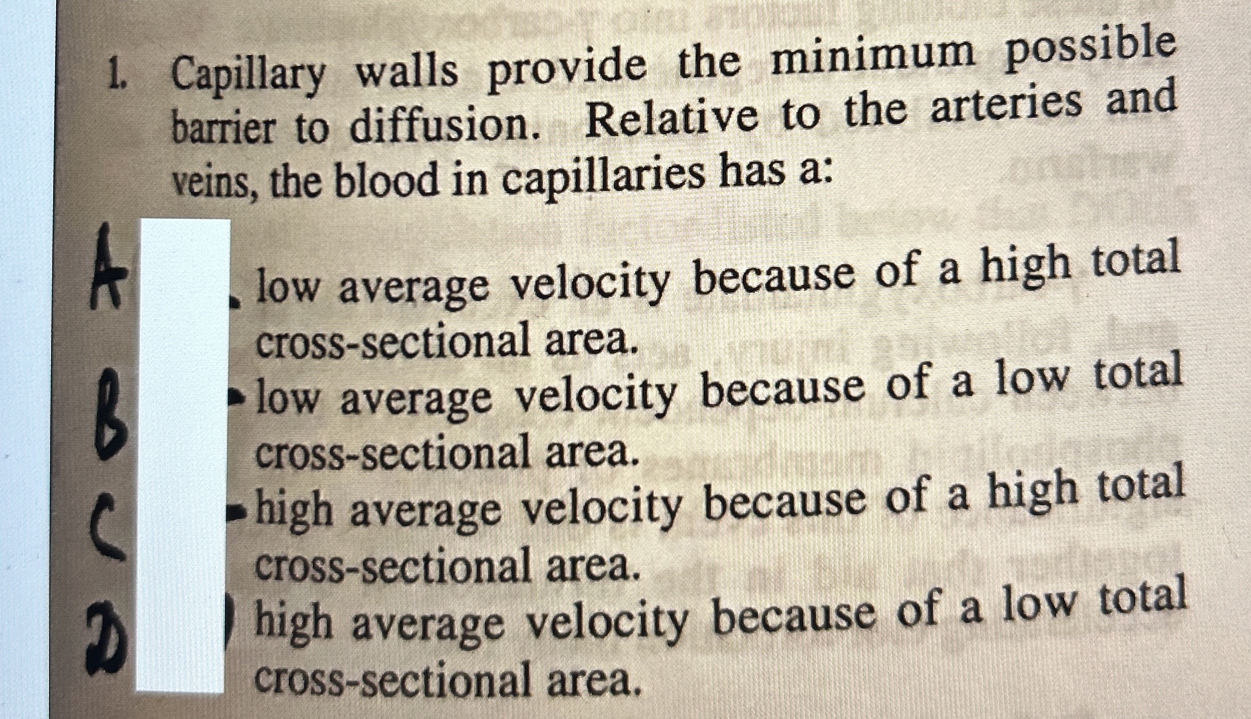[Solved]: Capillary walls provide the minimum possible barri